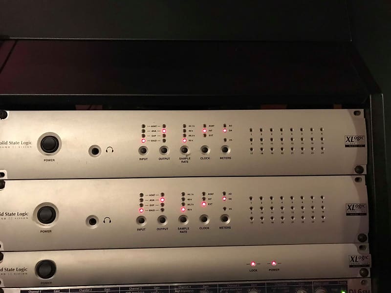 Solid State Logic XLogic ALPHA link MADI AX 2015 Silver | Reverb UK