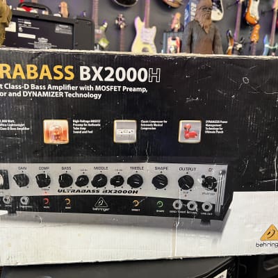 Behringer Ultrabass bx2000H | Reverb