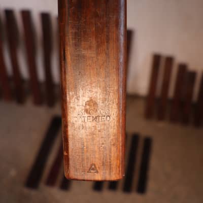 Deagan Rosewood Marimba Bars Vintage 1920's | Reverb