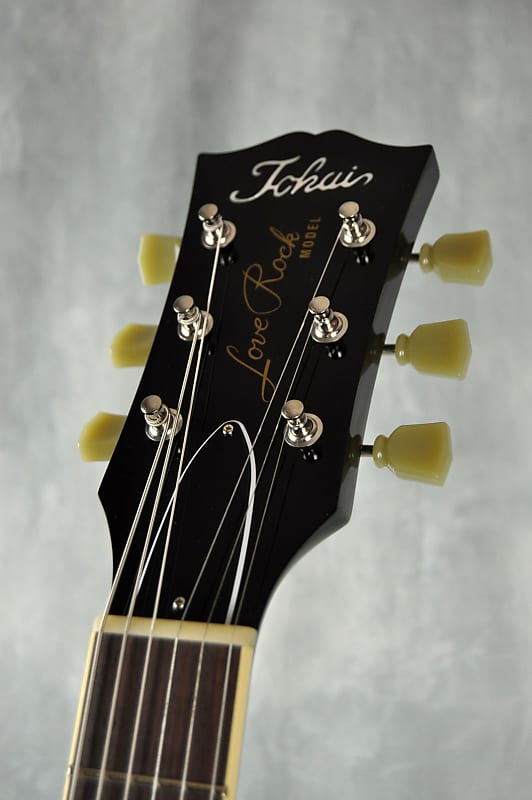 Tokai LS142Q Love Rock Model (Japan) - Trans Blue | Reverb Tokai LS142Q Love Rock Model (Japan) - Trans Blue | Reverb
