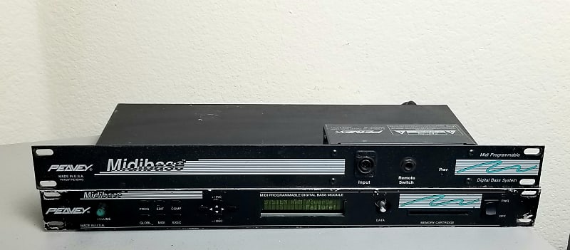 Peavey MidiBase Midi Bass Synth Module and Splitter (needs | Reverb
