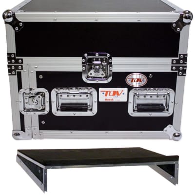 ProX T-6MRSS13ULT - 6U Rack x 13U Top Mixer DJ Combo Flight | Reverb