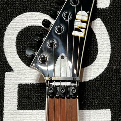 ESP LTD MH-200 Solidbody Electric Guitar - Black | Reverb