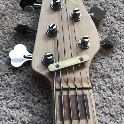 Roger (RBass) Custom 6 String Bass Guitar | Reverb