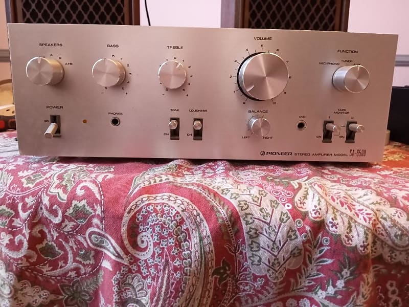Pioneer SA6500 1970's | Reverb