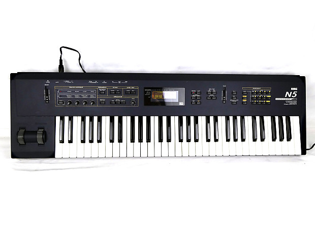 Korg N5 Music Synthesizer - FREE Shipping! | Reverb