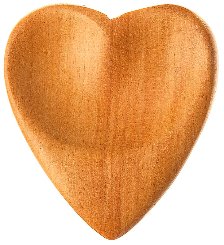 W4M Katrafay Luxury Guitar Pick - Heart Shape - | Reverb Australia