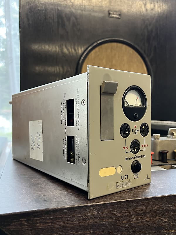 Siemens U71 - original shape - 4x e88cc from siemens | Reverb UK