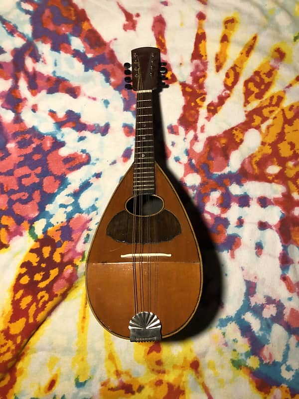 Vintage Bowlback Mandolin 1920s-40s | Reverb
