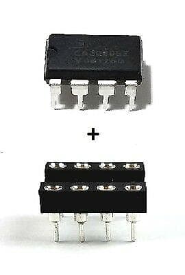 Intersil CA3080EZ + Sockets - Operational-Transconductance | Reverb