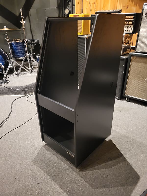 Omnirax CW22 Rolling Rack Black | Reverb