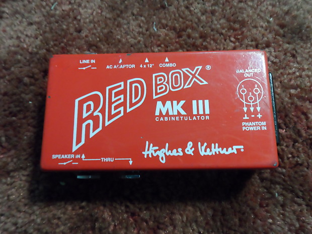 Hughes & Kettner Red Box MKIII | Reverb