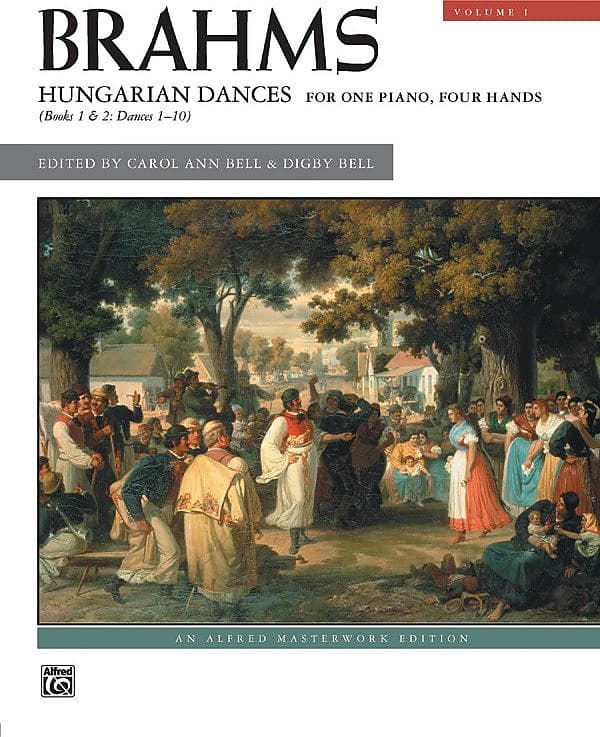 Brahms: Hungarian Dances, Volume 1 | Reverb