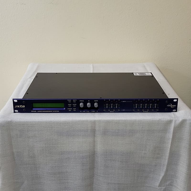 XTA Electronics DP446 4-in 6-out Signal Processor Processore | Reverb