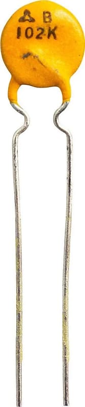 Ceramic Disc 1000pF 500V Capacitor | Reverb