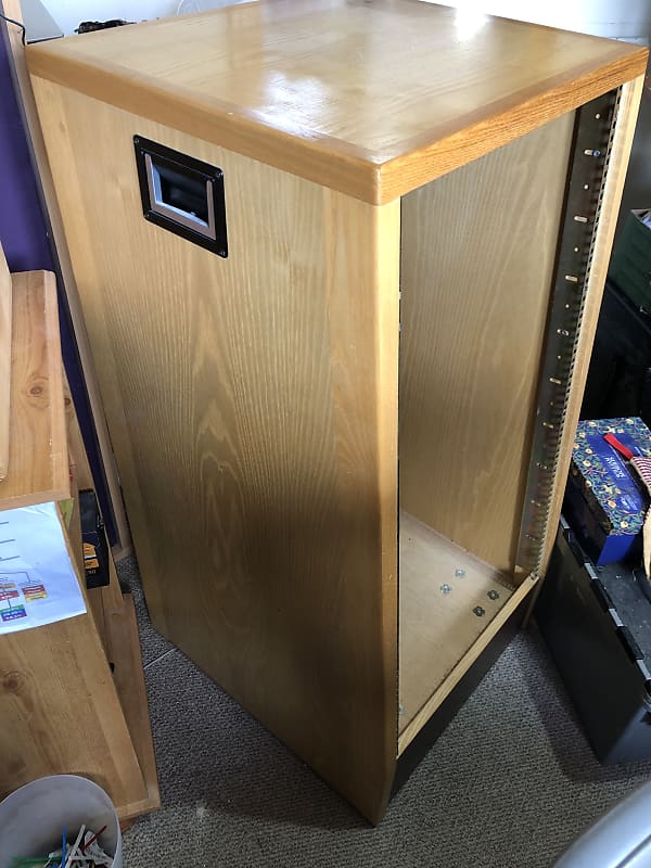 CANFORD AUDIO Canford wooden rack trolley 20u 11-320 2000s | Reverb UK