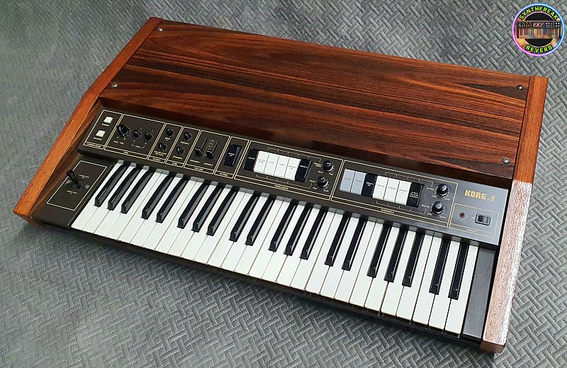 Korg Lambda ES-50 48-Key Polyphonic Synthesizer Crypto | Reverb UK