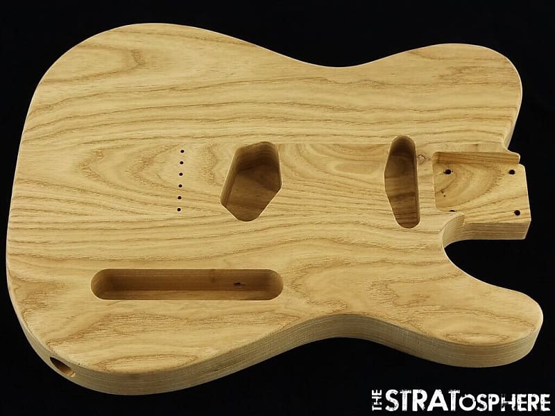 NEW Replacement BODY for Fender Telecaster Tele, Roasted Ash, | Reverb