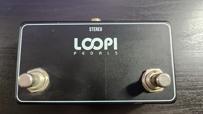 Loopi Dual Momentary Expression Switch Stereo Out | Reverb