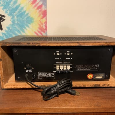 Fully Restored Marantz Model 32 Stereo Power Amp And Model 33 | Reverb