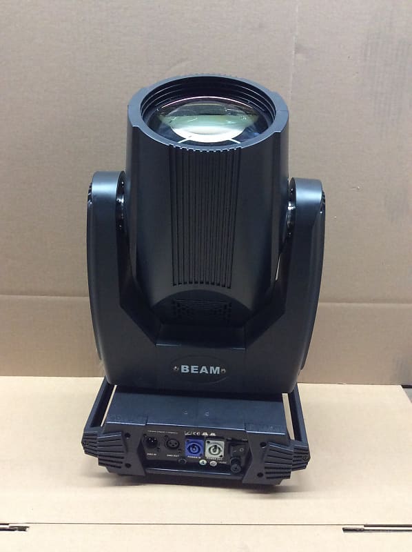 280W LED Beam DJ Moving head spot light with DMX+Prism+Gobos | Reverb