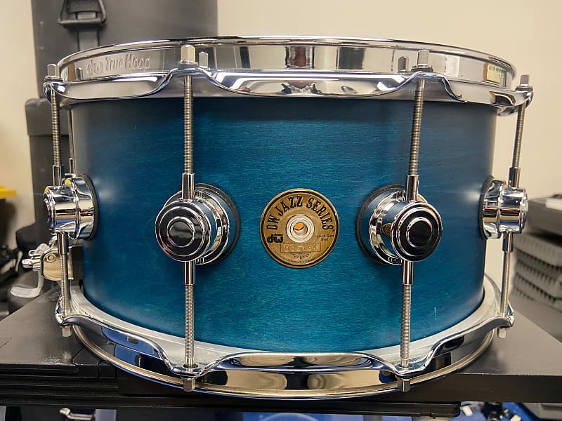 DW Jazz Series Snare 2012 - Azure | Reverb
