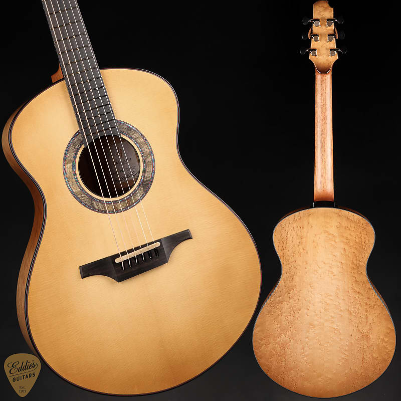 Gage Halland 000-H - Swiss Moon Spruce & Birdseye | Reverb Australia