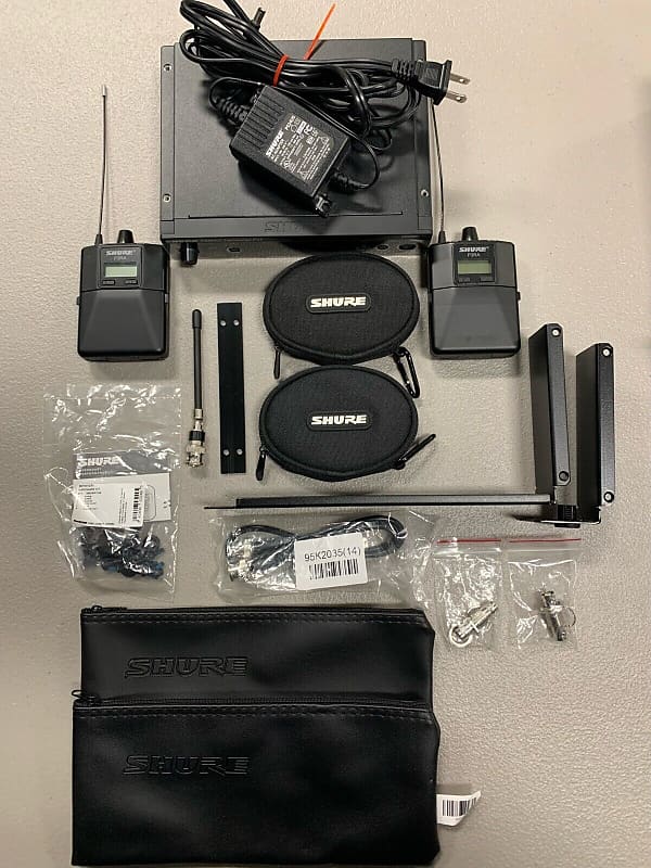 Shure PSM300 Twin Pack Pro Stereo Personal Monitor System ... | Reverb