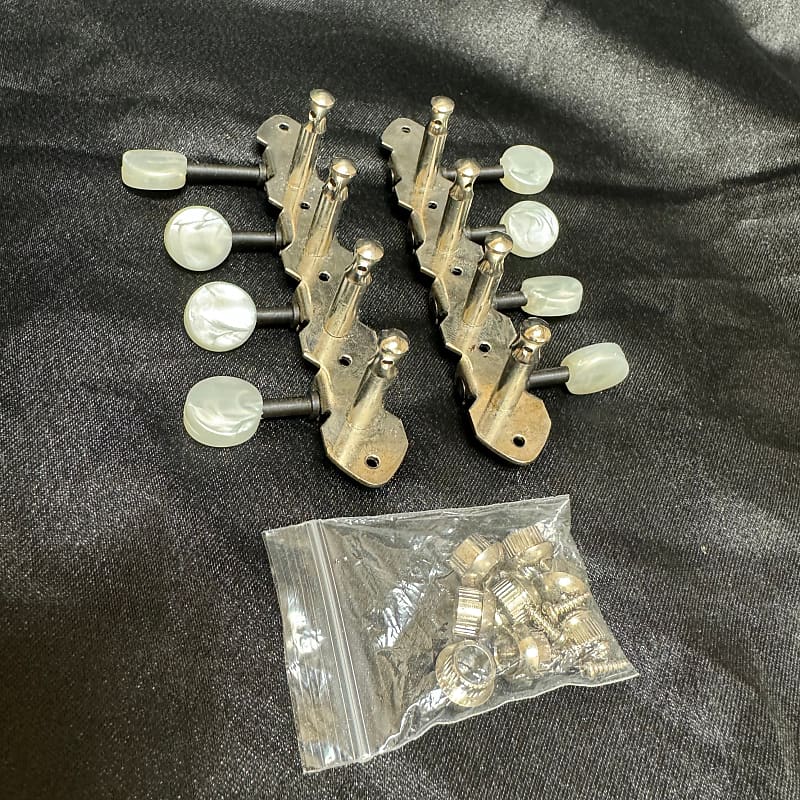 Used Mandolin Tuning Machines F Style | Reverb