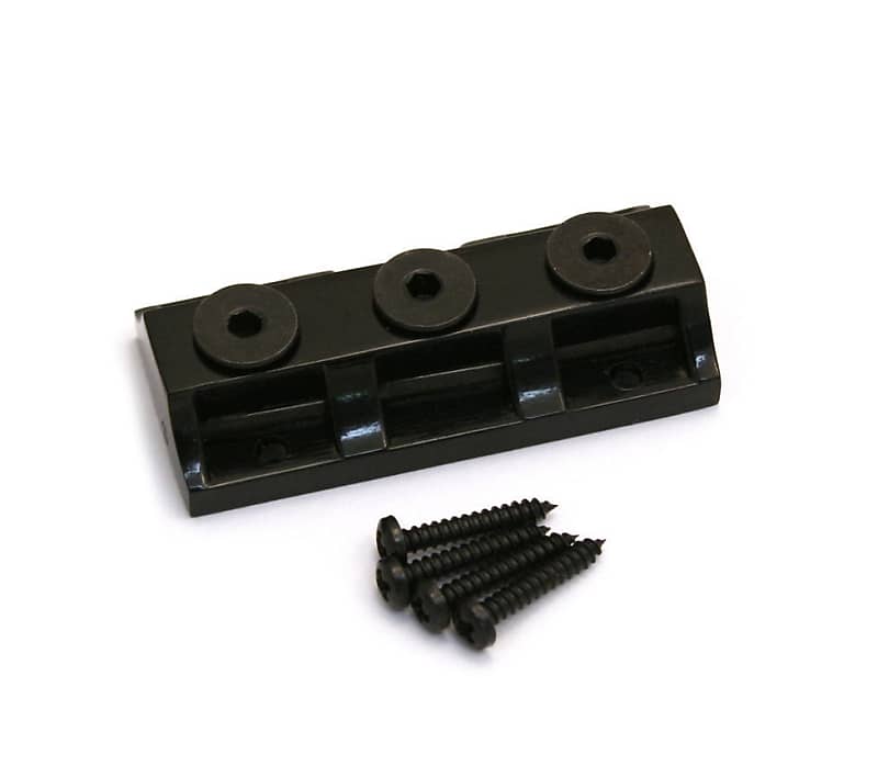 BP-0278-003 Black Kahler® Style Locking Guitar Nut String | Reverb