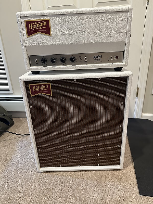 Benson Amps Gnostic Bass Amplifier with Cabinet 2010's - | Reverb