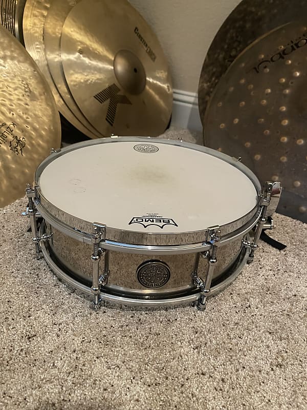 Stanton Moore Drum Company Titanium 4.5 x 14 - Titanium | Reverb