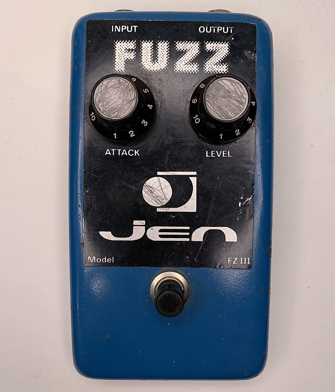 Jen Fuzz 3 | Reverb