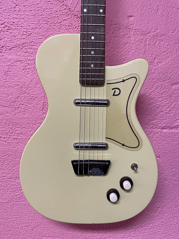 Danelectro U2 1990’s Cream | Reverb