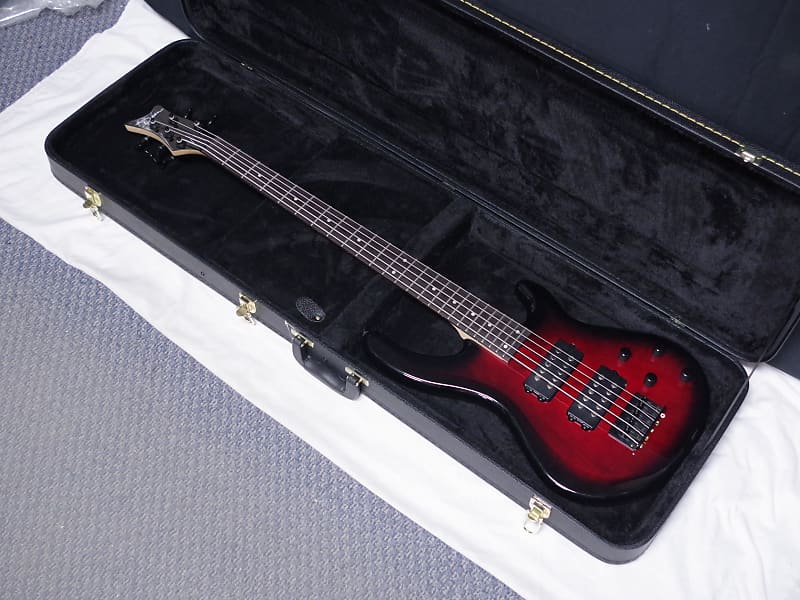 Dean Edge 2 Spalt Maple 5-String Electric Bass Guitar NEW | Reverb