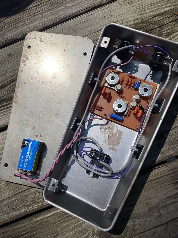 Atlantic Pedal Co. Tone Bender MKiii clone - Prescription | Reverb