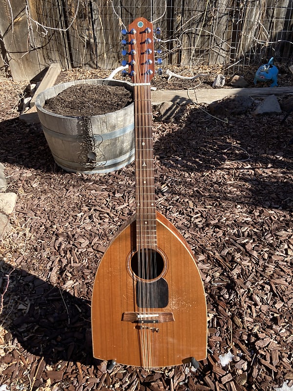Apollo String Instruments Bell Cittern 2007 - Unknown | Reverb