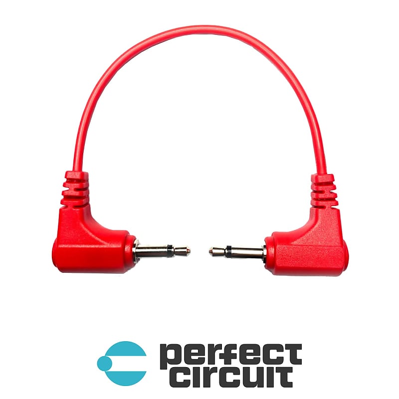 Tendrils Stakkas Right-Angle Stackable 3.5mm Eurorack Patch | Reverb