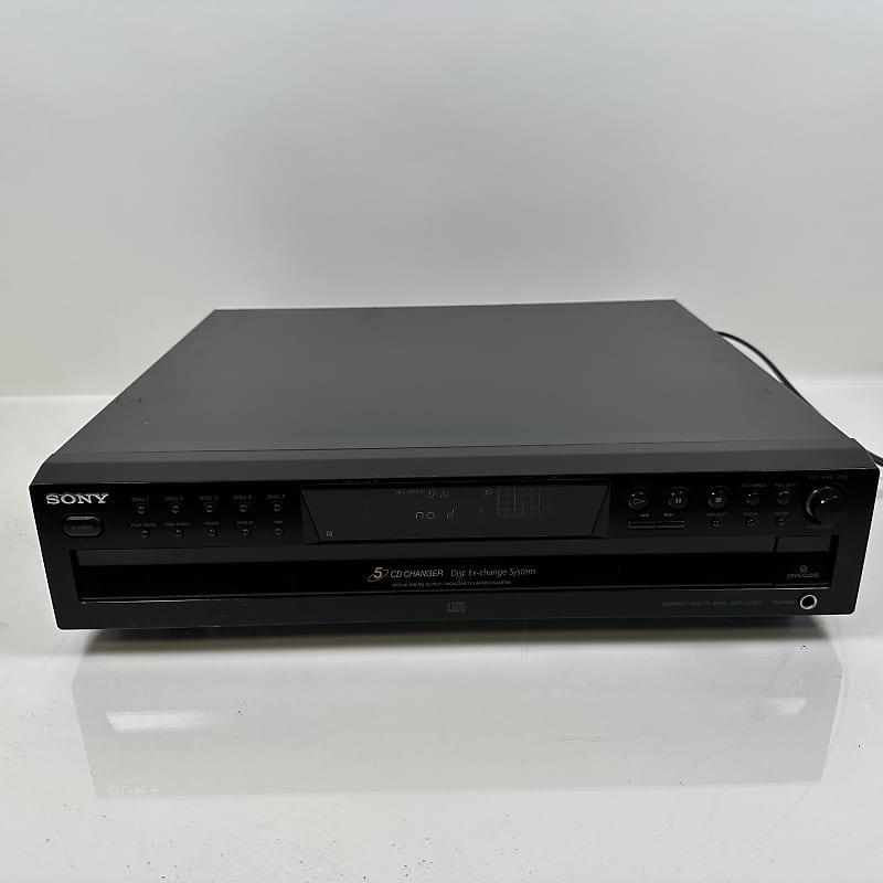 Sony CDP-CE375 5 Disc CD Changer Player | Reverb UK