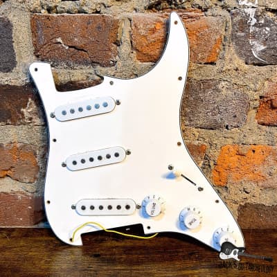 Greasy Groove "Swamp Planet" Strat Pickguard | Reverb