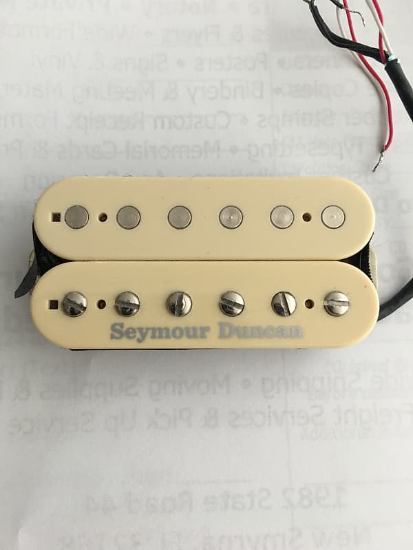 Seymour Duncan Pearly Gates Plus Bridge Pickup | Reverb