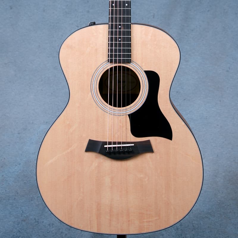 Taylor 114E Grand Auditorium Spruce/Walnut Acoustic Electric | Reverb