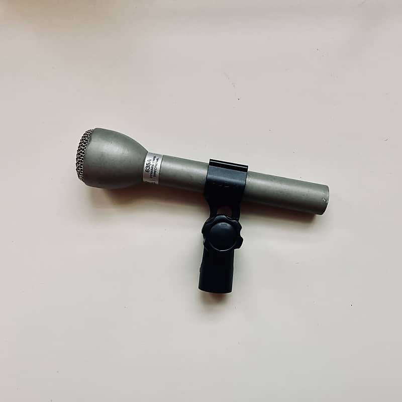 Electro-Voice 635A Omnidirectional Dynamic Microphone 1970s | Reverb