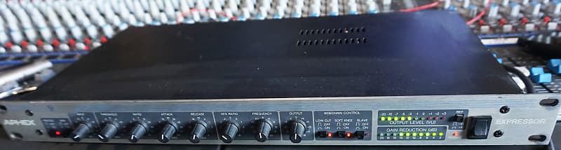 Aphex 651 Expressor Compressor TESTED! U.S.A. MADE! | Reverb