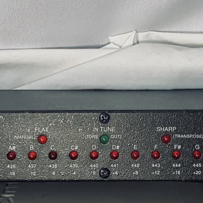 Sabine Rt-1601 rack tuner Sabine 2000 | Reverb