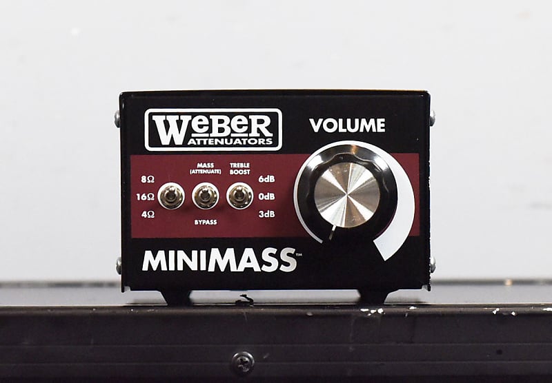 Weber Mini Mass - 50W Attenuator, Recent | Reverb