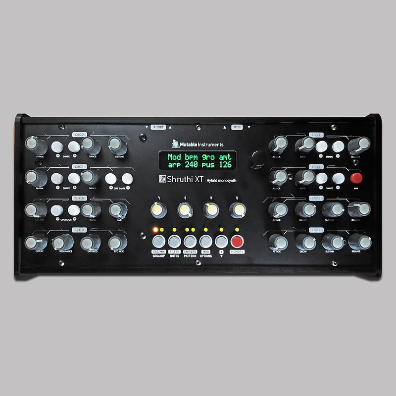 Mutable Instruments Shruthi xt - Smr4 mkII | Reverb