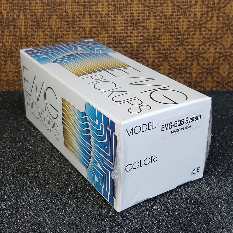 EMG - BQS System - N.O.S. - Made In USA | Reverb