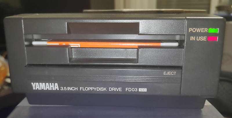 Yamaha FD-03 floppy drive for Yamaha MSX music computers | Reverb