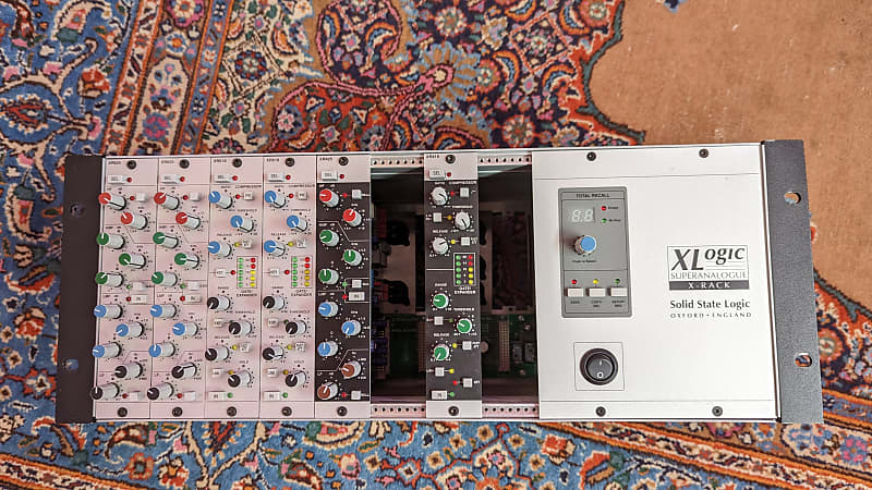 Solid State Logic X Rack Loaded Reverb
